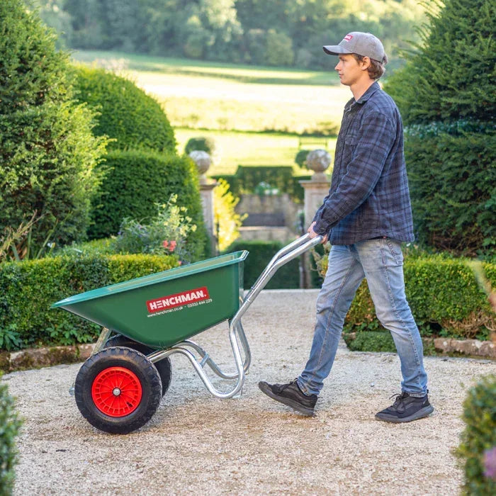 Heavy Duty Wheelbarrow | 135 Litre Garden Wheelbarrow