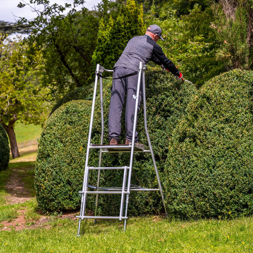 Henchman Hi-Step Platform Ladder