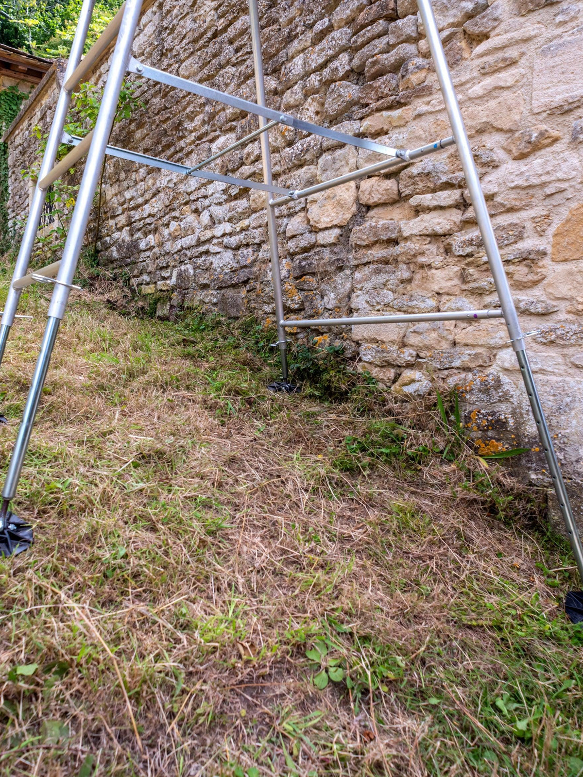 Henchman Hi-Step Platform Ladder