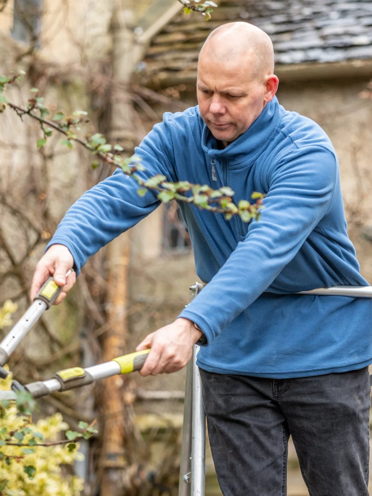 Henchman Hi-Step Platform Ladder