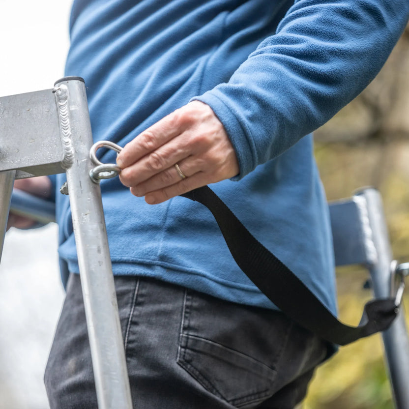 Henchman Hi-Step Platform Ladder