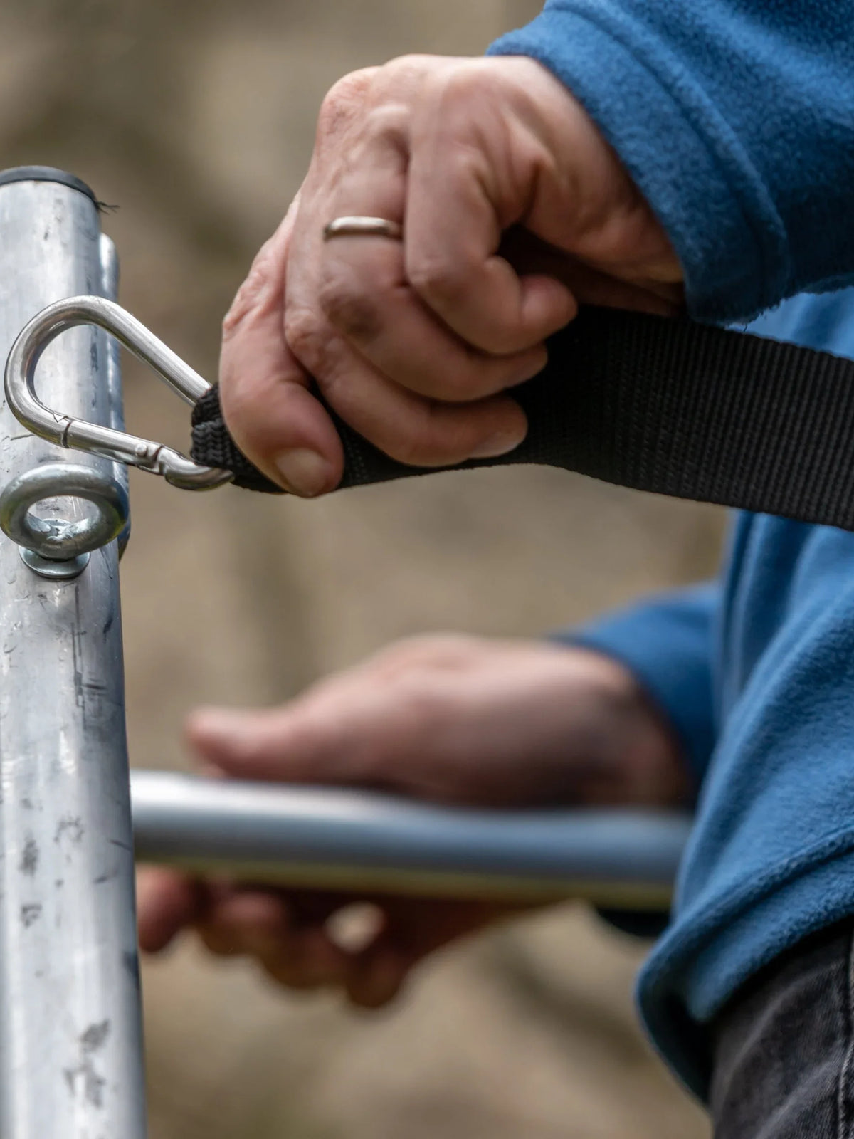 Henchman Hi-Step Platform Ladder