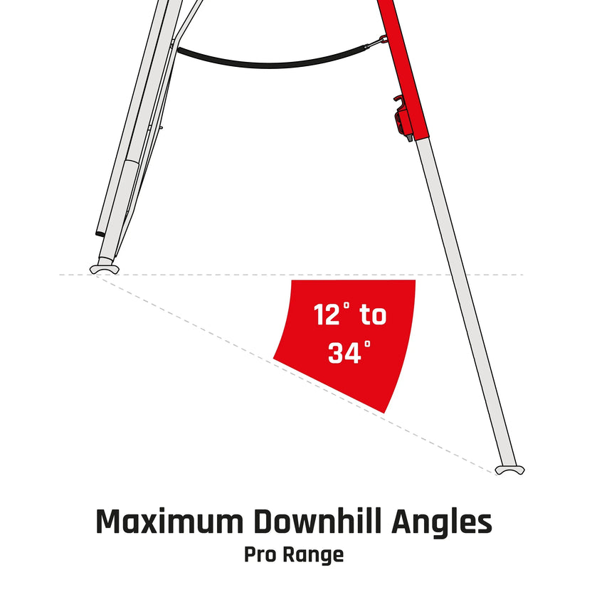 Henchman Fully Adjustable PRO Tripod Ladder | EN131 Ladder