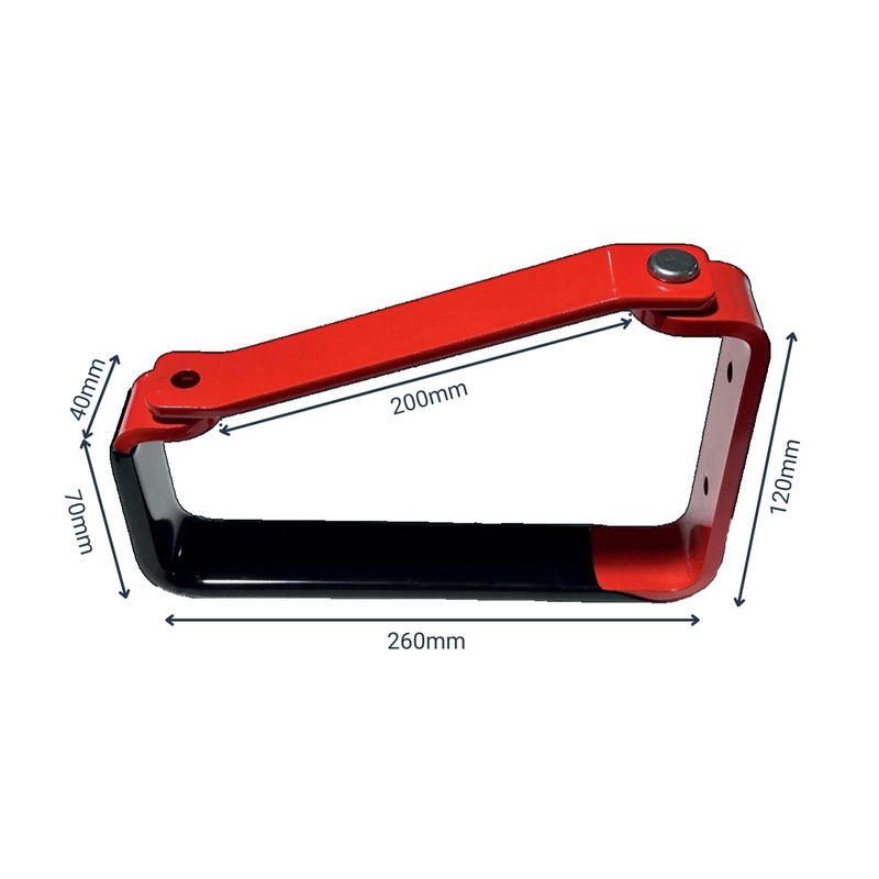 Lockable Ladder Wall Hooks | Tripod Ladder Hangers | Henchman