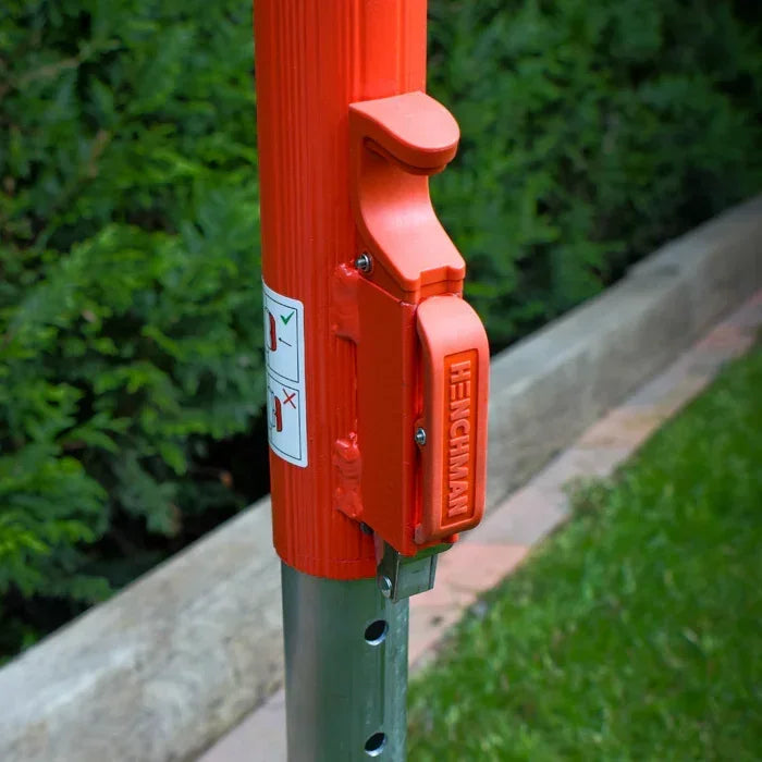 Henchman Fully Adjustable PRO Tripod Ladder | EN131 Ladder
