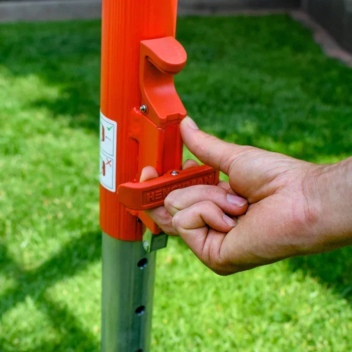 Henchman Fully Adjustable PRO Tripod Ladder | EN131 Ladder